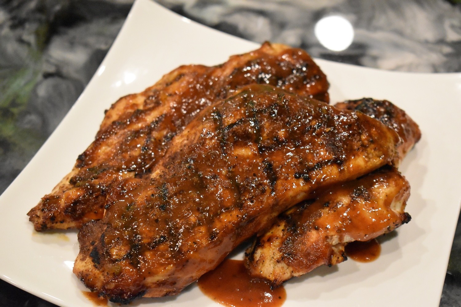 Barbecue Chicken - 1 Lb.