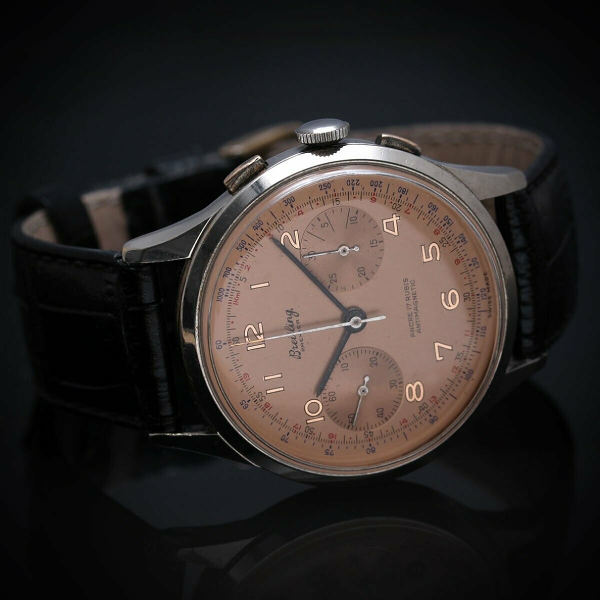 Vintage Breitling Premier 790 Chronograph