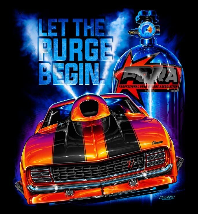 Nitrous Purge Design T-Shirt