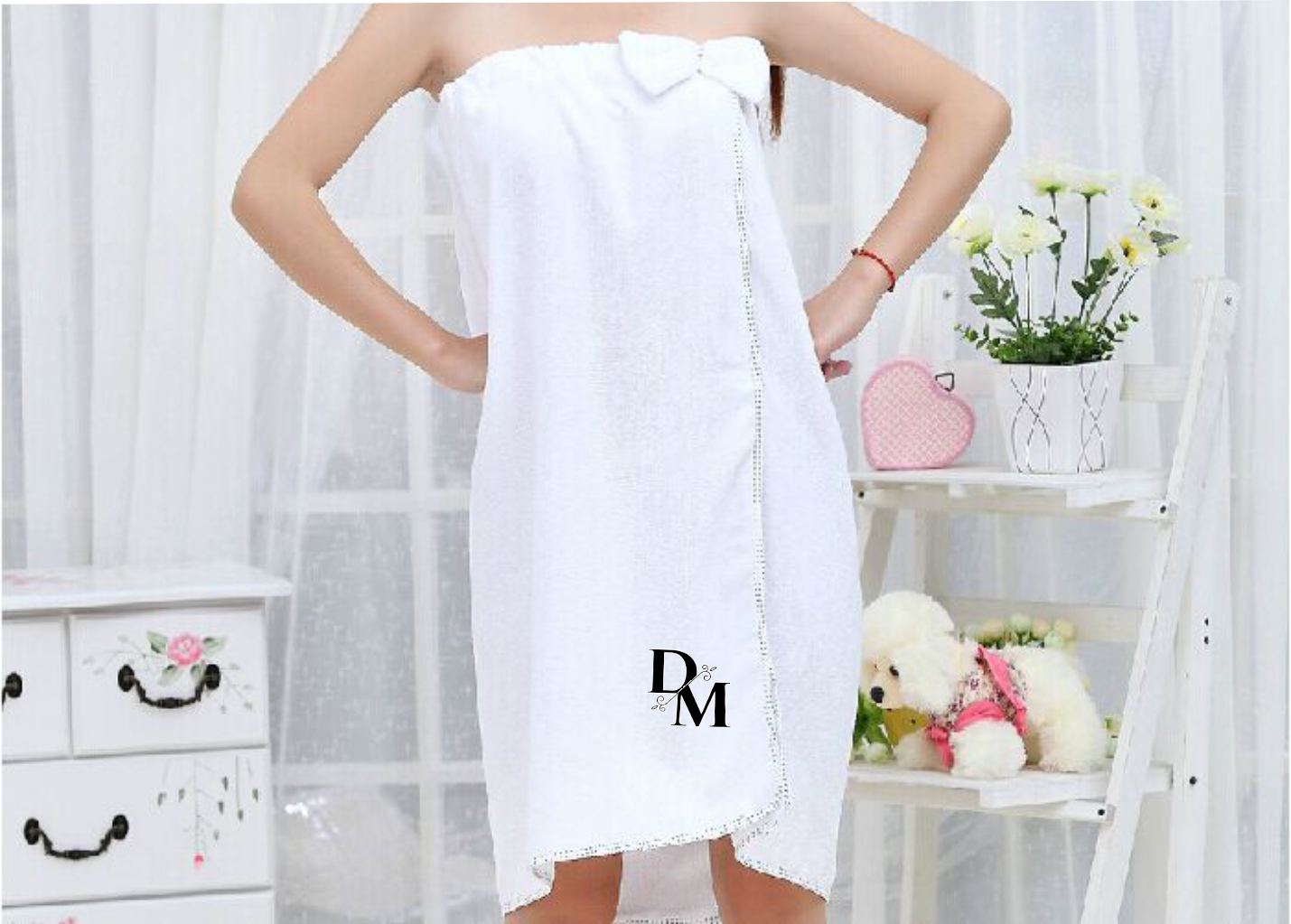 Personalized Luxury Towel Wraps