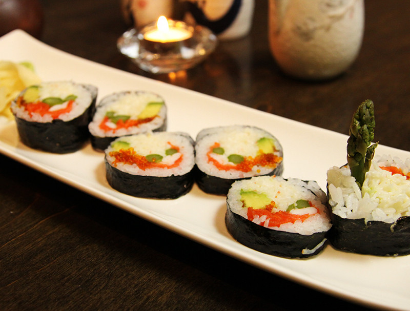 Alaska Roll (6 pcs)