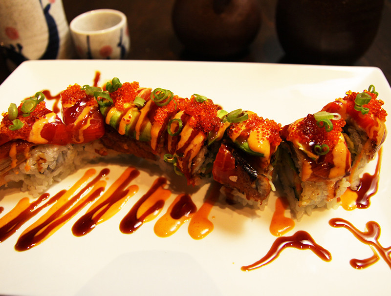 Burke Mountain Roll (8 pcs)