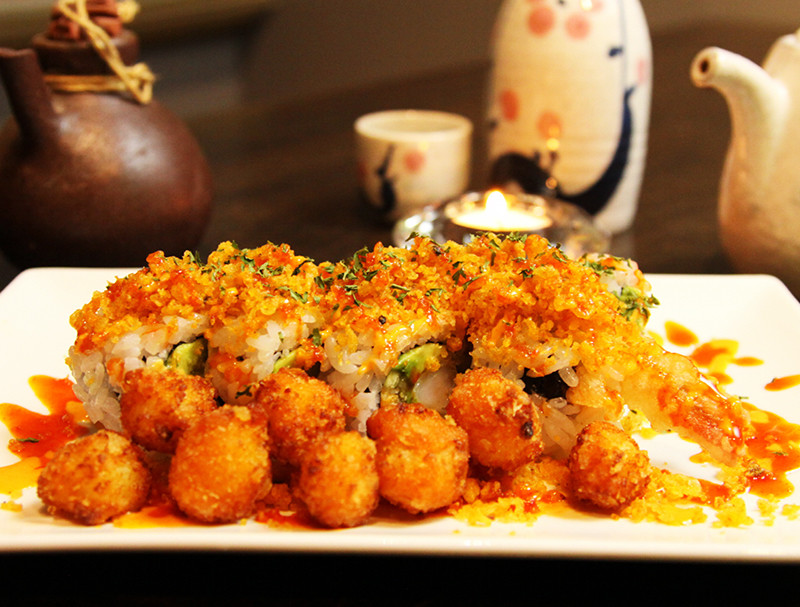 Popcorn Roll (8 pcs)