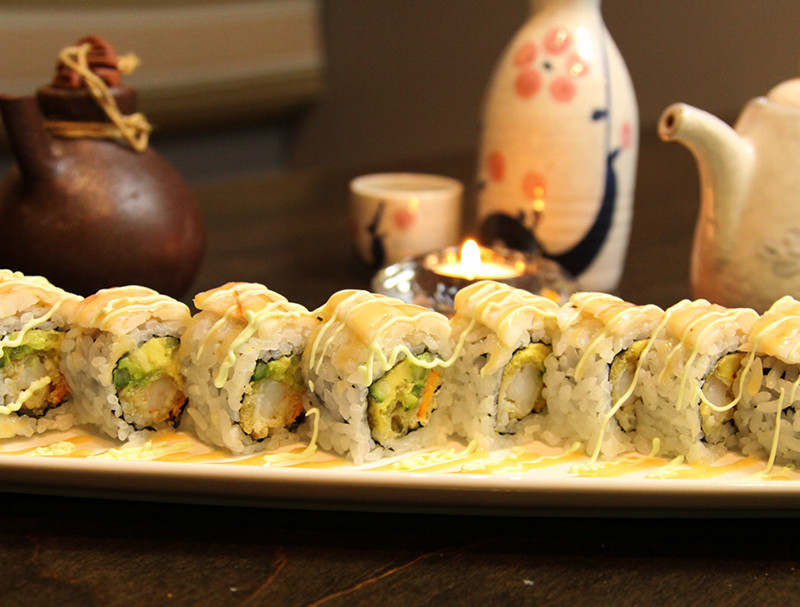Tiger Roll (8 pcs)