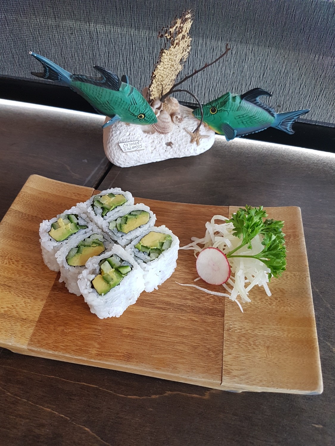 Avocado & Kappa Roll