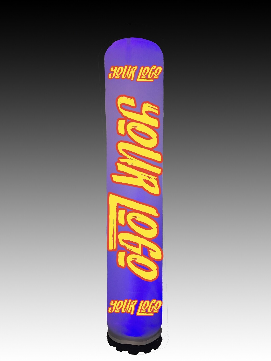 Indoor Floor Based Inflatable Column 1.6ft x 8ft/244cm