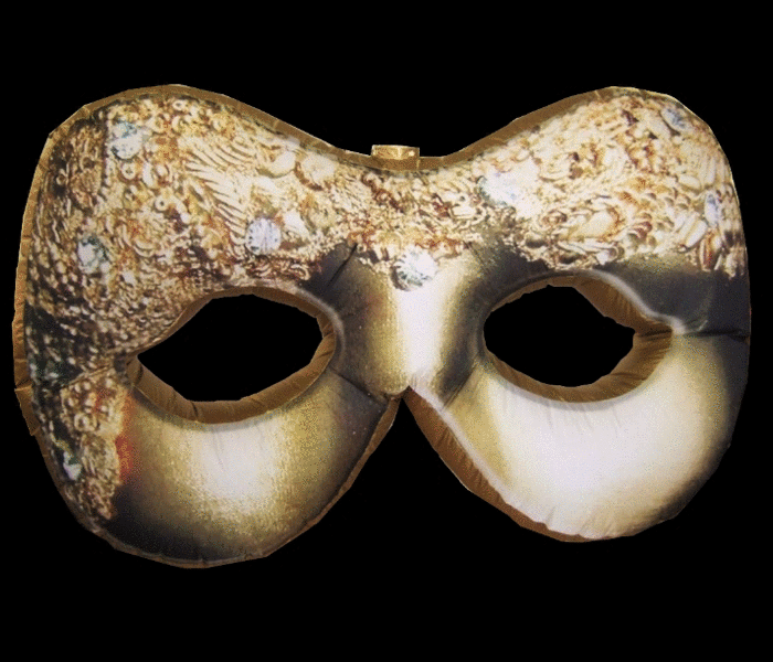 Inflatable Masquerade Mask 7.6ft/233cm x 5ft/152cm