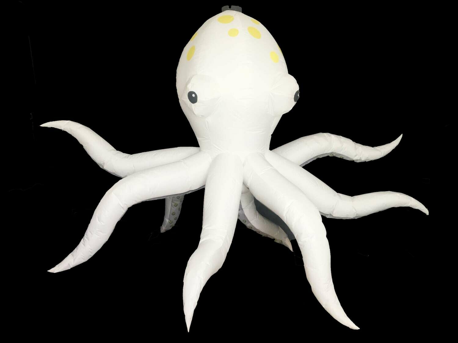 Hanging inflatable Octopus 10ft/305cm w x 4.5ft/136cm