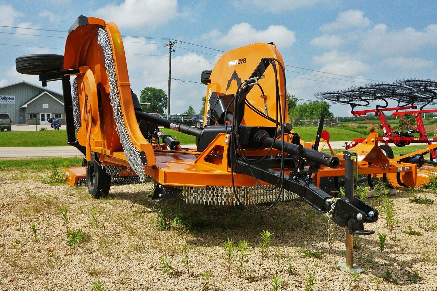 WOODS BW15.5 15FT. BATWING