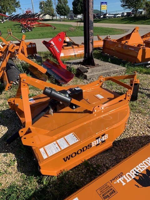 WOODS BB48X 4FT. BRUSH BULL EXTREME ROTARY CUTTER
