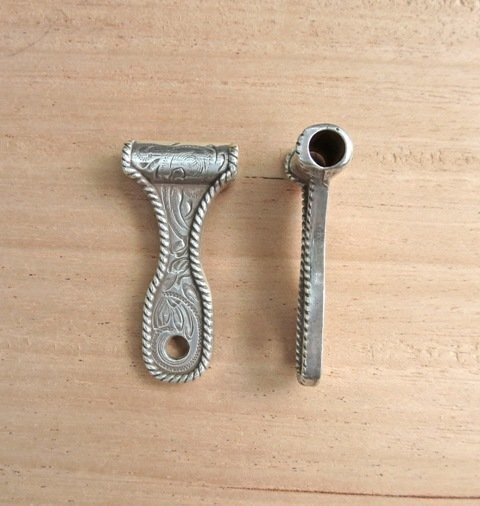 Concho Pendant Adapter ~ TL2103SR ~ Large Closed