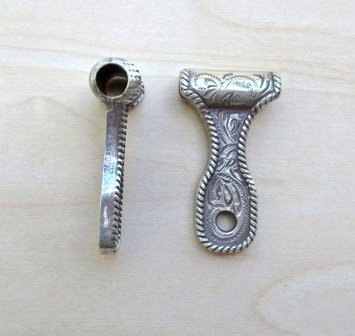 Concho Pendant Adapter ~ TL2104SR ~ Small Closed