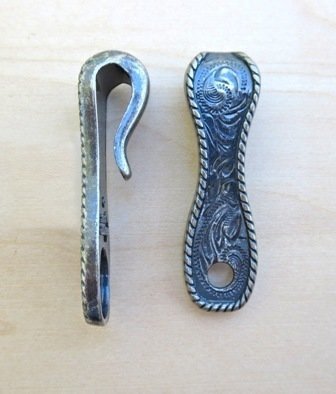 Concho Pendant Adapter ~ TL2105ASR~ Large Hook