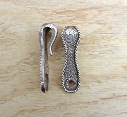 Concho Pendant Adapter ~ TL2105SR ~ Lg Hook