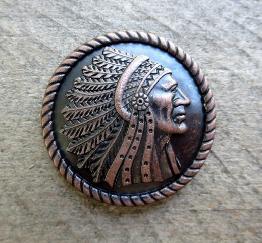 Native American Concho ~ NAC1804
