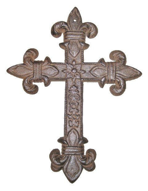 Fleur de Lis Cross DI-106