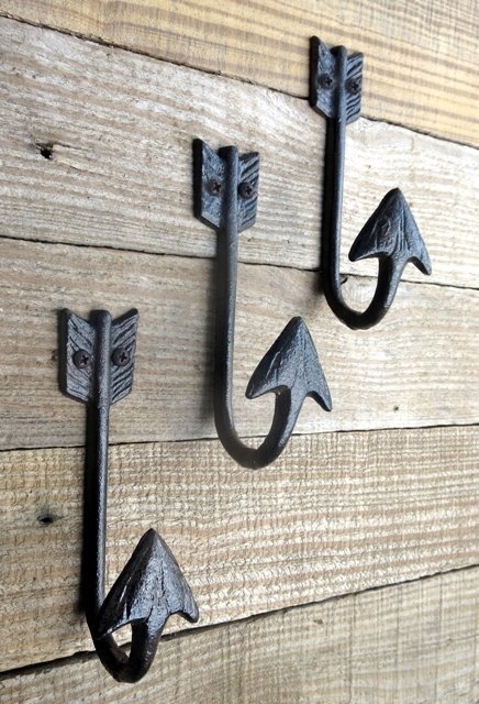 Arrow Hook ~ Set of 3 ~ D54-963