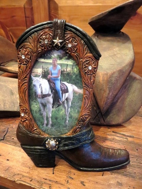 Boot Photo Frame ~ TBS03440A