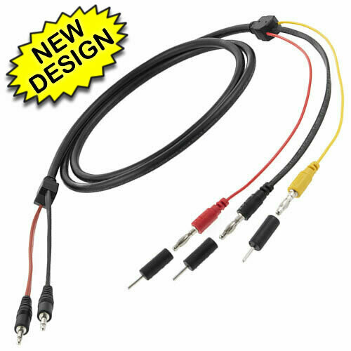 Tri Phase E-Stim Cable Set