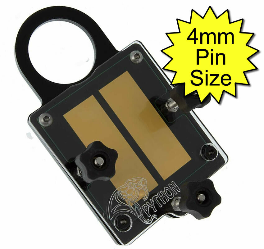 Python Electro Compression Ball Crusher System