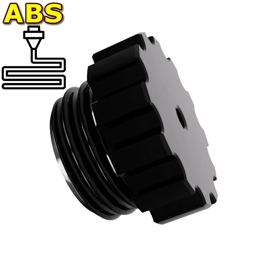 Basic Gas Mask Air Restrictor NATO 40mm Thread