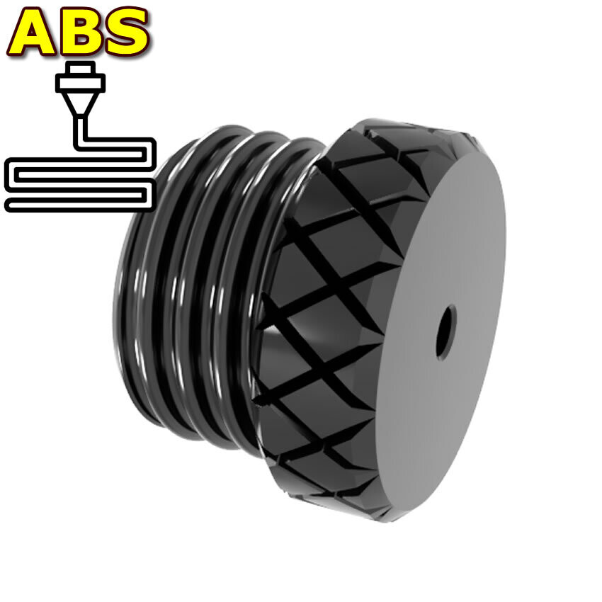 Basic Gas Mask Air Restrictor NATO 40mm Thread