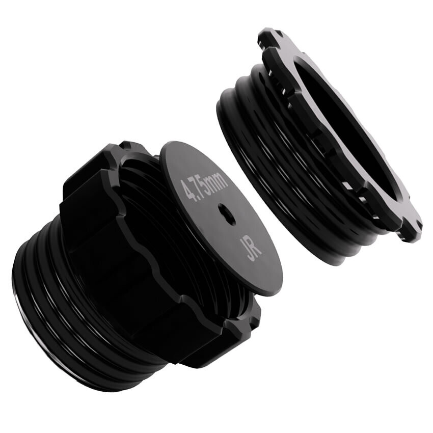 Inline ABS Gas Mask Restrictor