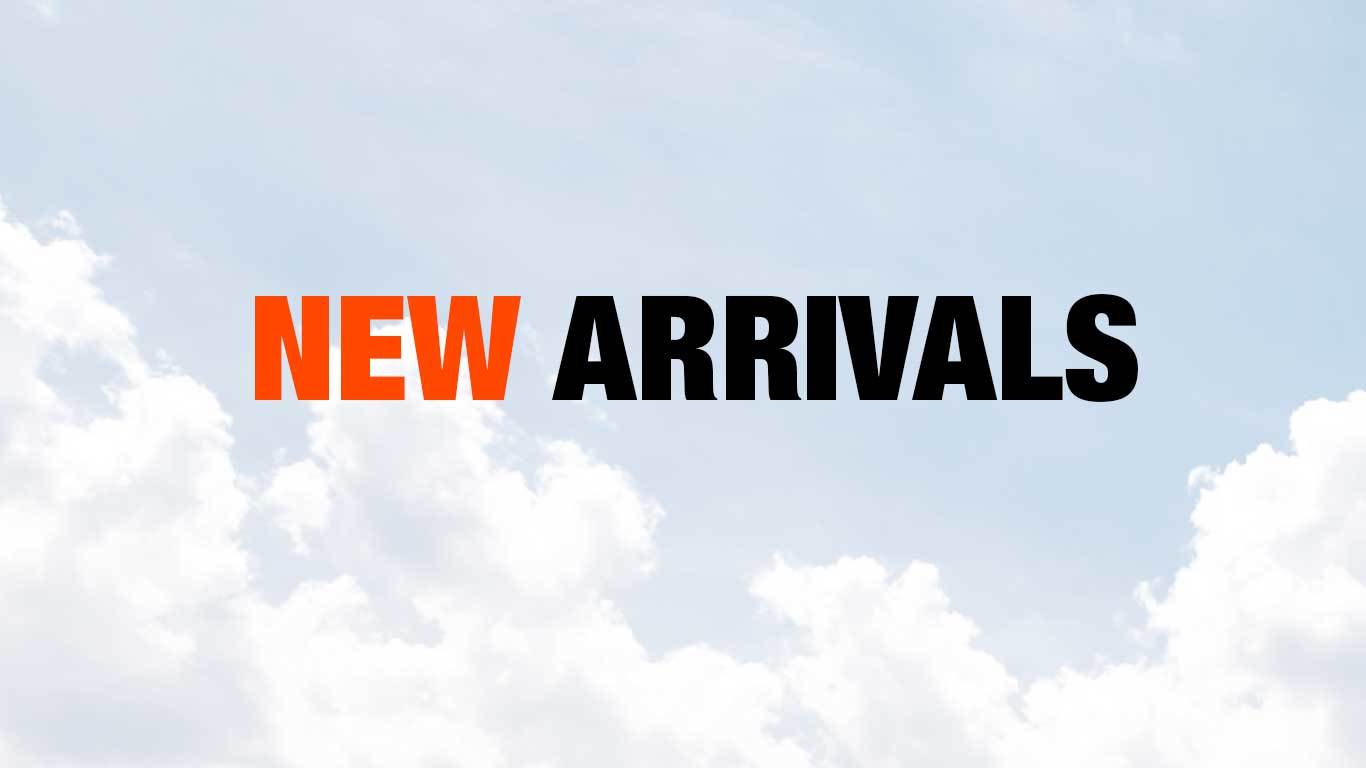 New arrivals