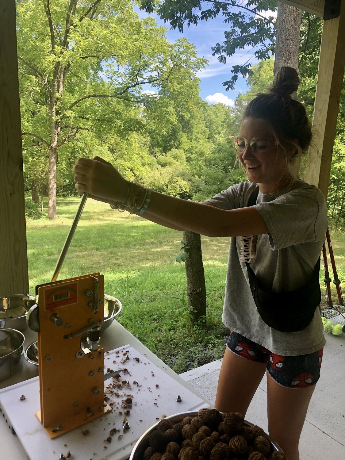 Take Our Outdoor Guided Black Walnut Tour