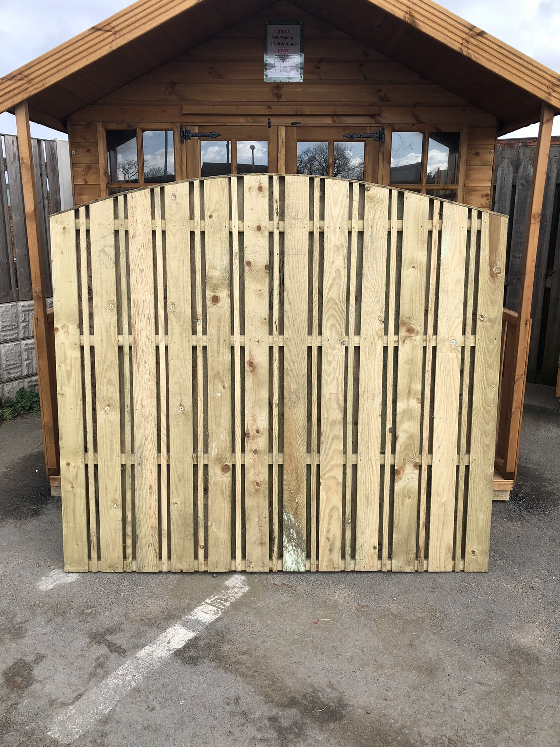 Medium Duty Double Sided Pailing