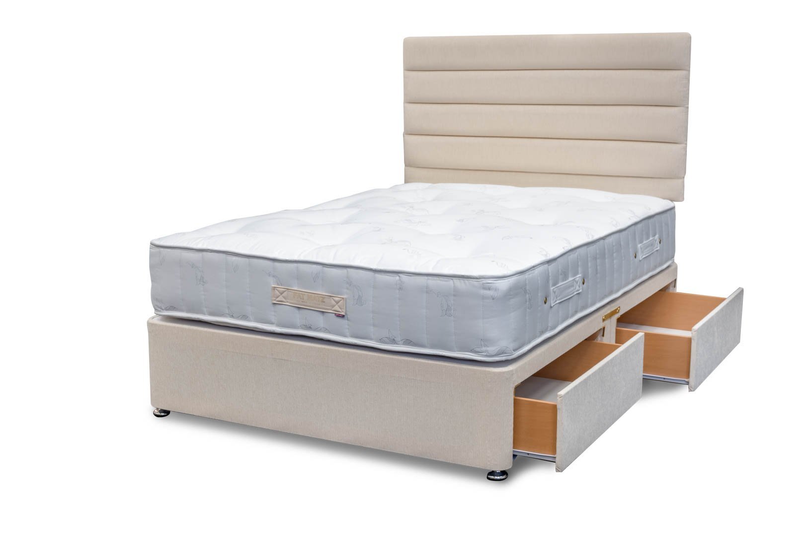 Deep Divan Base With Drawers