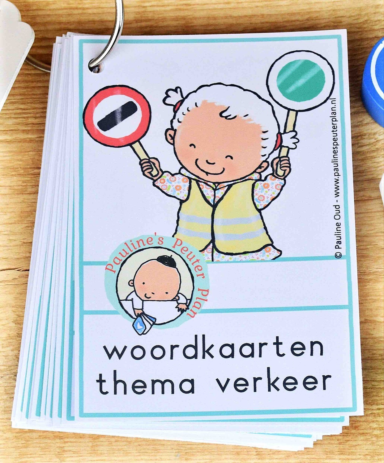 Woordkaarten Thema Verkeer