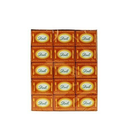 Doli Spices Seasoning 60 Tablets