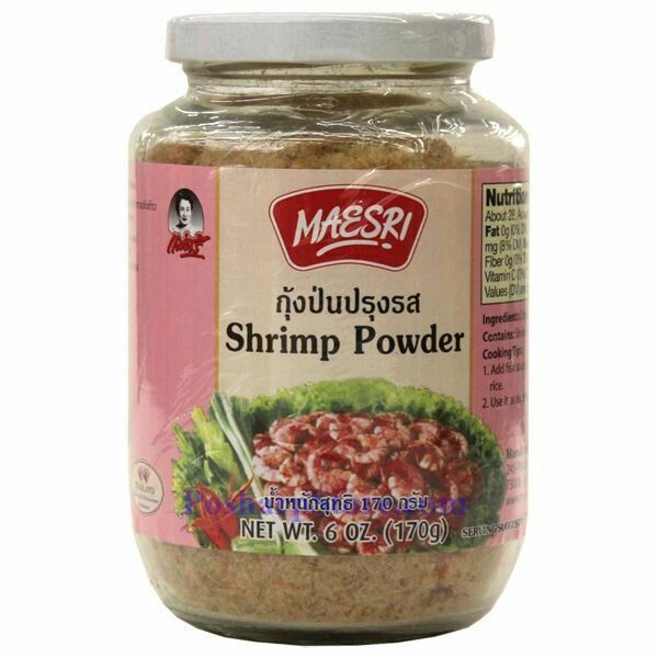 Maesri, Shrimp Powder, 6oz