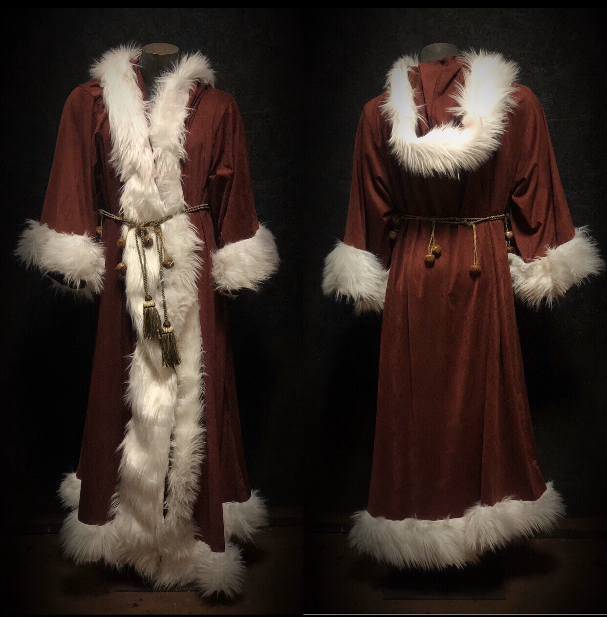 Krampus Robe w Belt