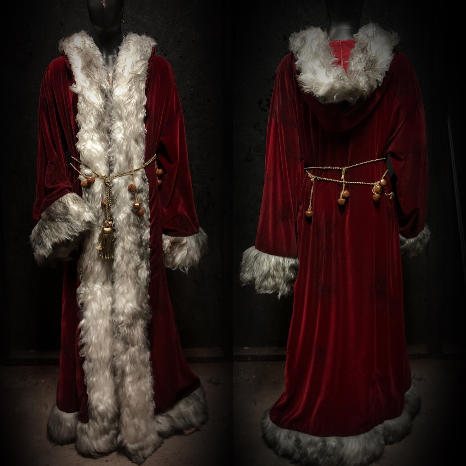 Deluxe Krampus Robe
