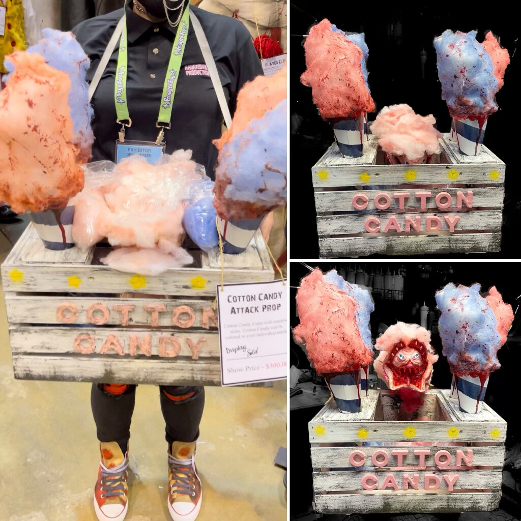 Cotton Candy Box Attacks Prop