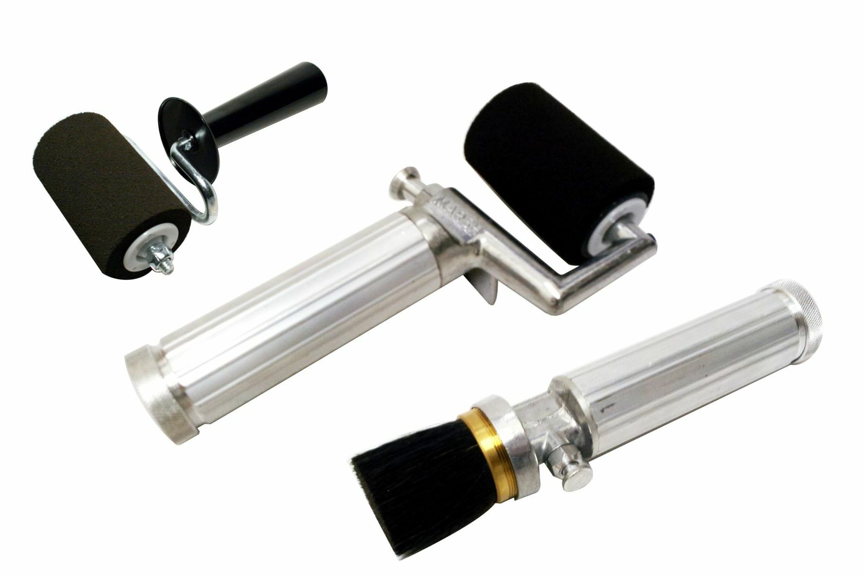 Signierroller und Spray