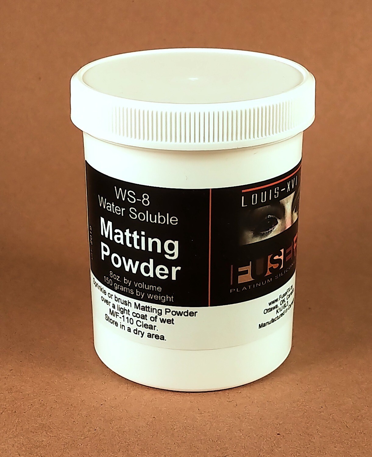 FuseFX Water Soluble Matting Powder (8oz)