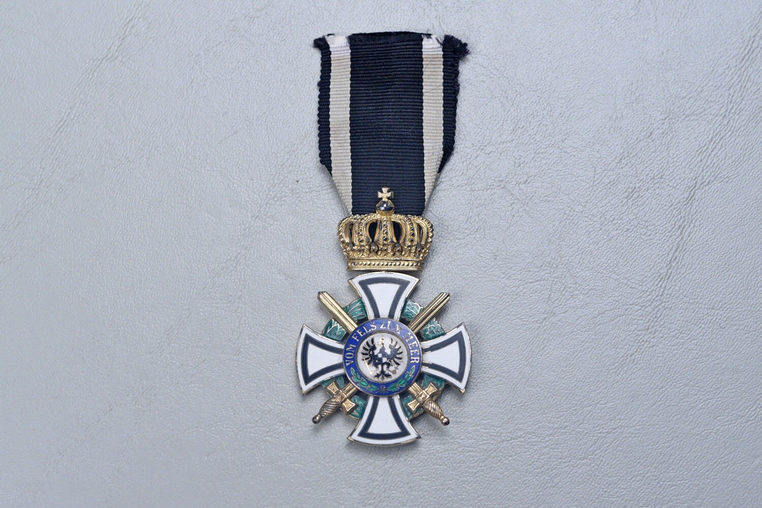 WWI GERMAN PRUSSIAN KNIGHT'S CROSS OF THE HOUSE ORDER OF HOHENZOLLERN ...