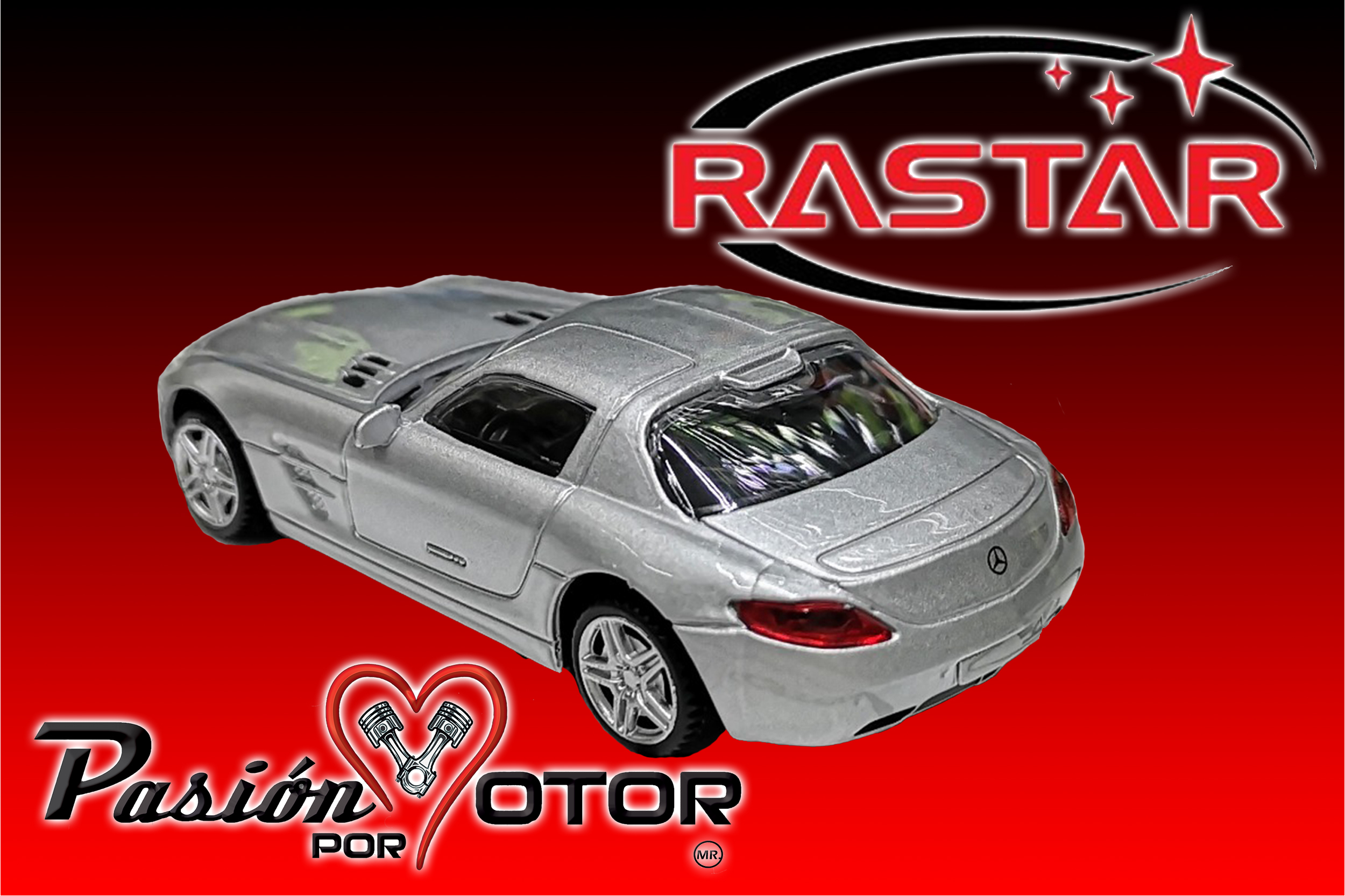 Autos 1:43 Rastar
