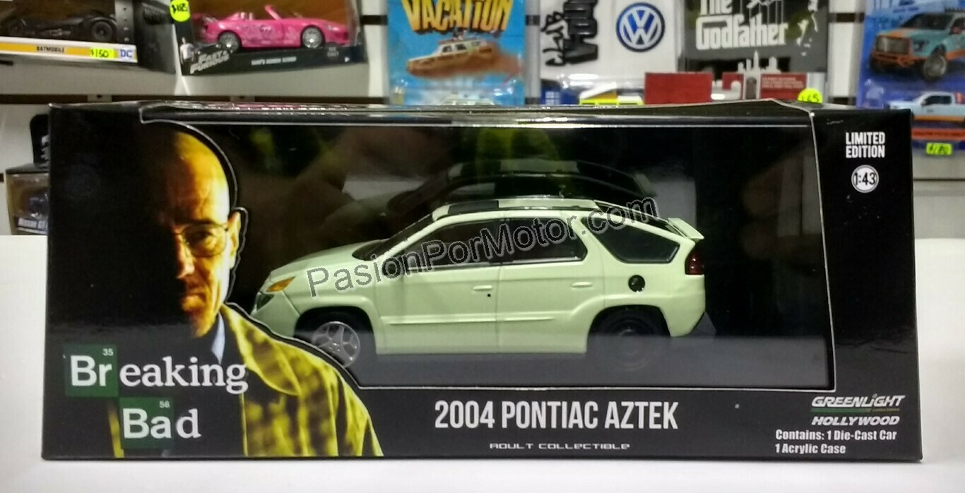 1:43 Pontiac Aztek 2004 Walter White Breaking Bad Greenlight