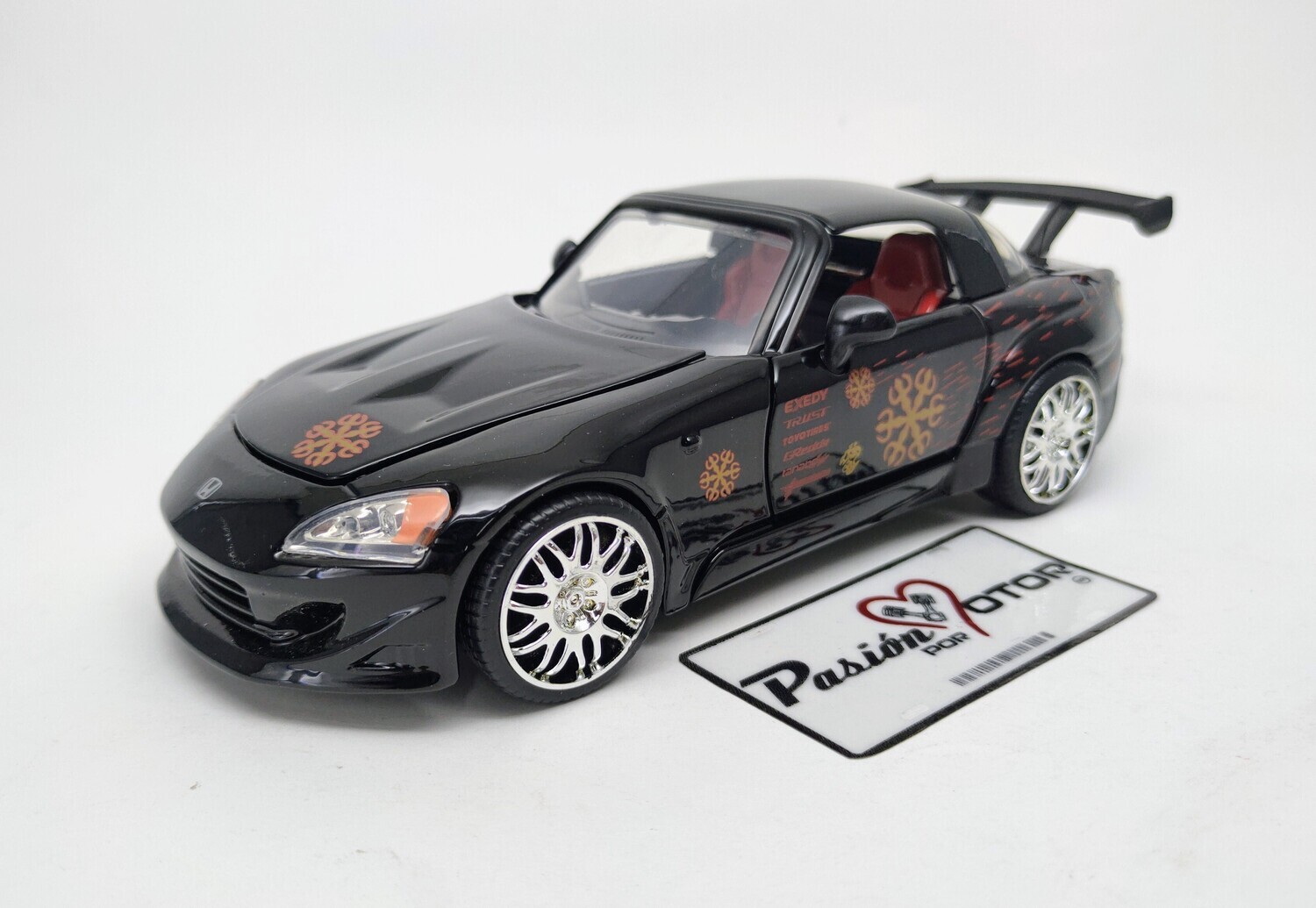 1:24 Honda S2000 Roadster 2001 Johnny´s Rapido y Furioso 1 JADA TOYS