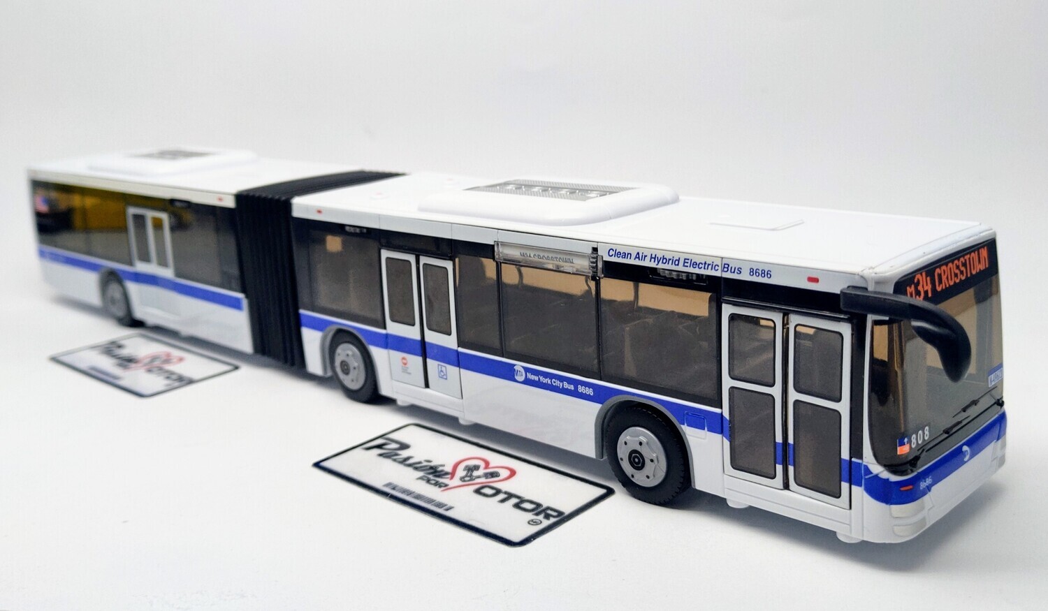 1:43 Man Lion´s City NG 363 Autobus Articulado Piso bajo MTA New York ...