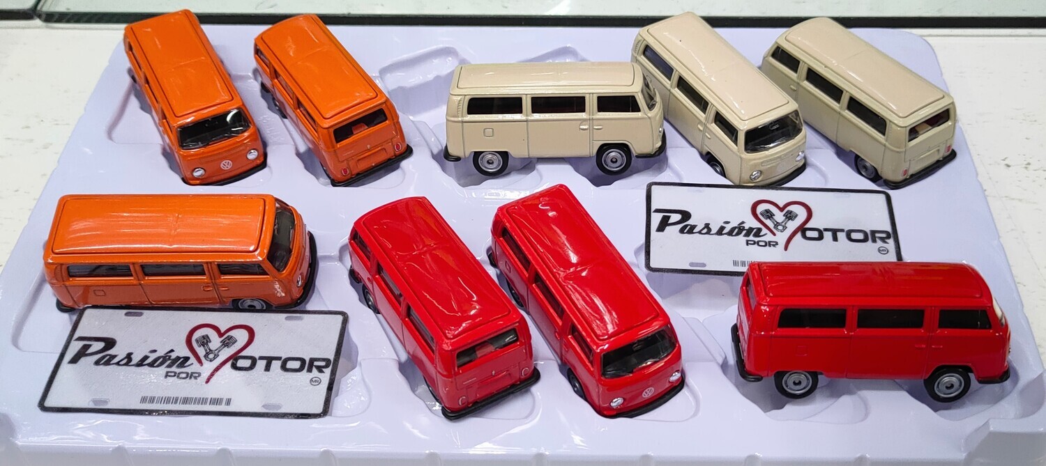 1:64 Volkswagen Bus T2 1972 Welly Nex Models Combi