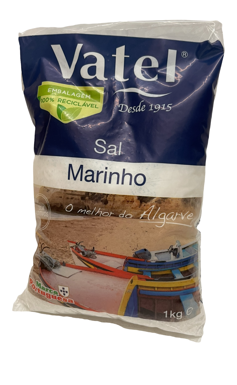 Sal grosso Vatel 1 kg