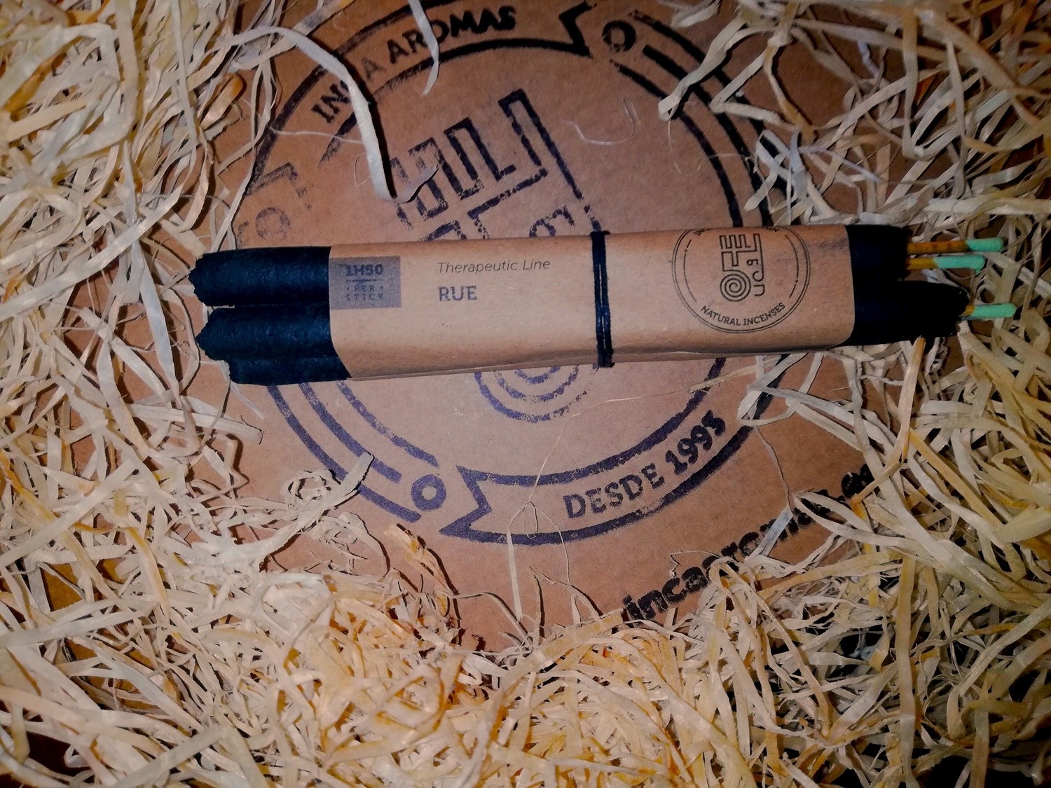 Incenso ecosostenibile Ruta Box 4 Pz