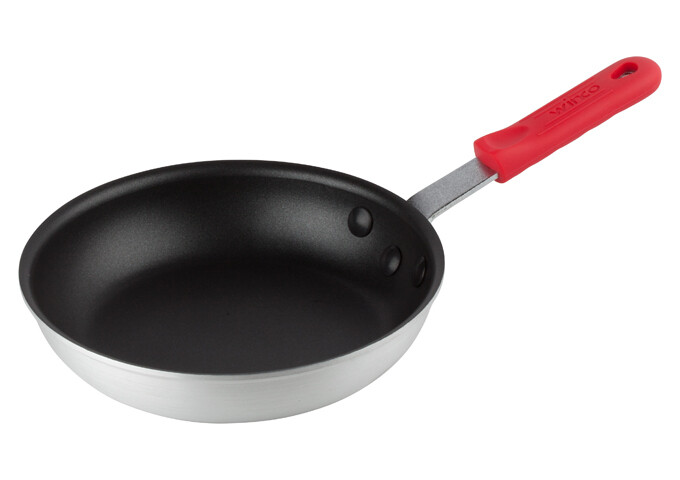 WINCO 8" ALU. NS FRY PAN AFP-8NS-H