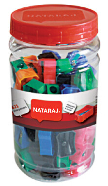 NATARAJ 50PCS 621 SHARPENERS JAR
