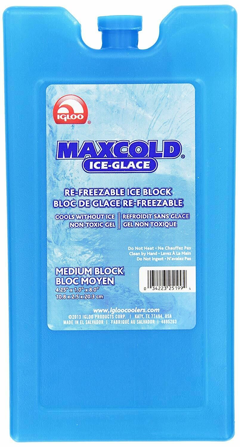 IGLOO MAX COLD ICE BLOCK PACK MEDIUM